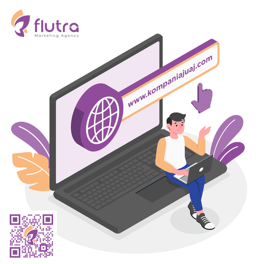 Flutra Webs - Webfaqe Profesionale, Logo Dizajn, Prishtine Kosove webseite